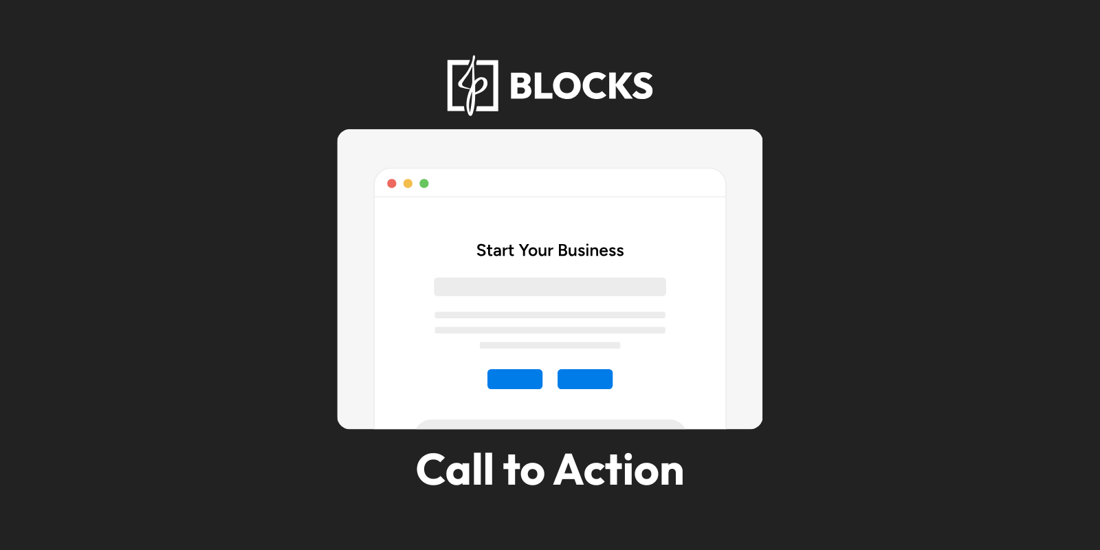 Call to Action Block - JP Blocks
