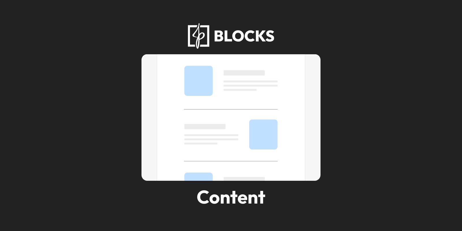 Content Block - JP Blocks