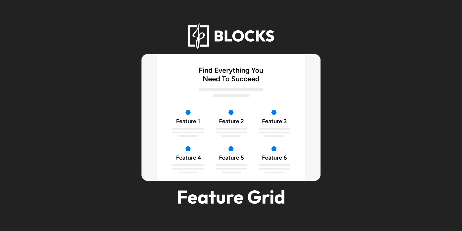 Feature Grid Block - JP Blocks