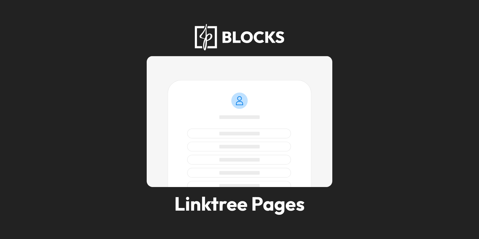 Linktree Block - JP Blocks